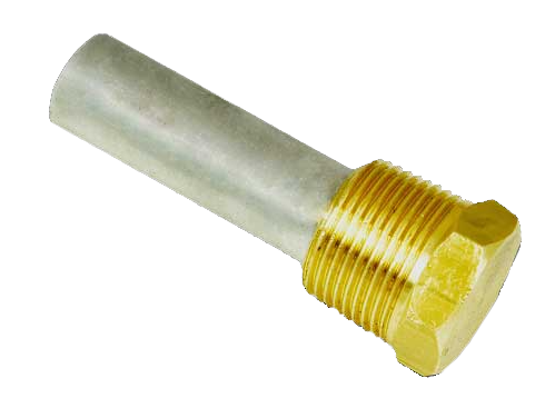 COMBINATION ZINC ANODE AND DR BRASS PLUG - Hampidjan Australia